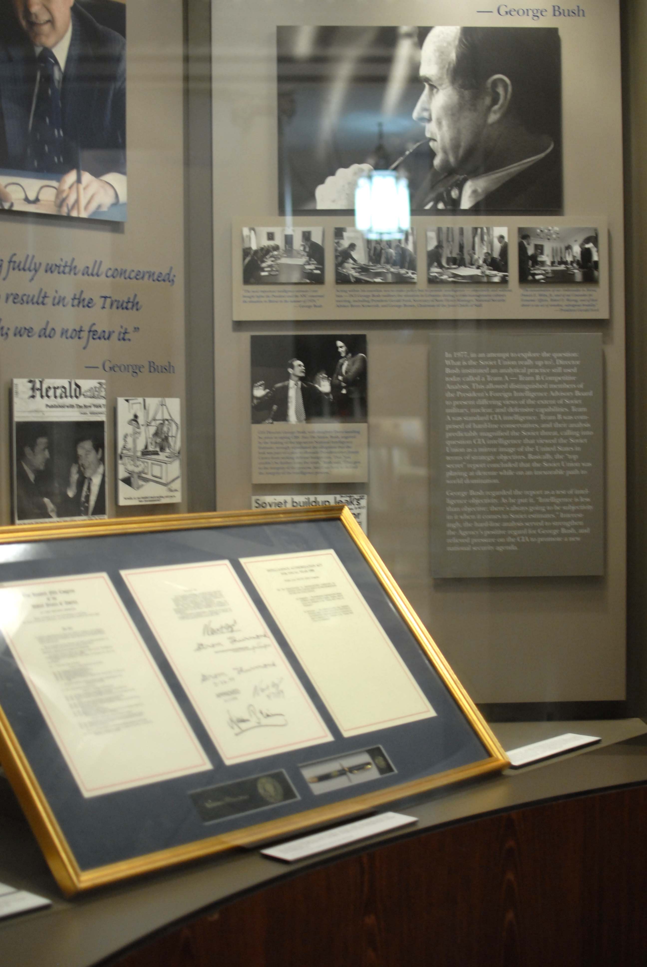 George H.W. Bush Library Center